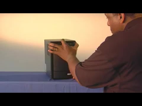 How to Access the Battery in a Tripp Lite SmartOnline Tower UPS System