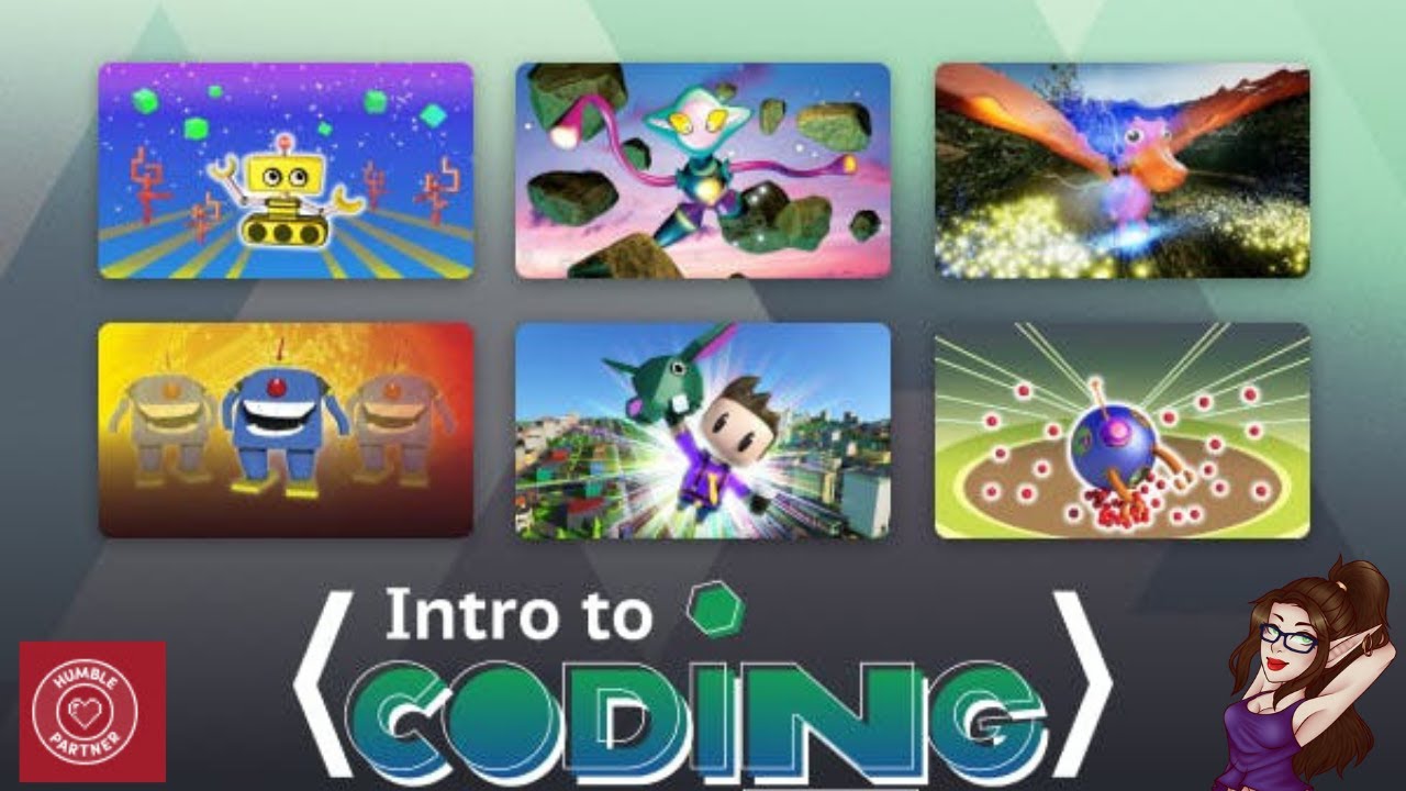 Humble Bundle ~ Intro to Coding Software Bundle, Zenva Classes  ~ May 2022 💜😍