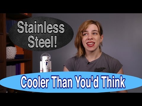 What Makes Stainless Steel Stainless?