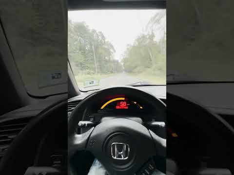 Honda S2000 POV Pull