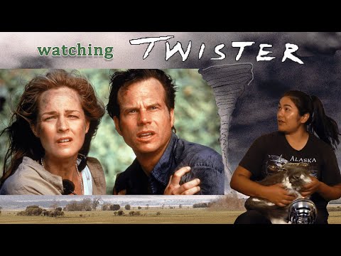 'Twister' (1996) - exes chase tornadoes