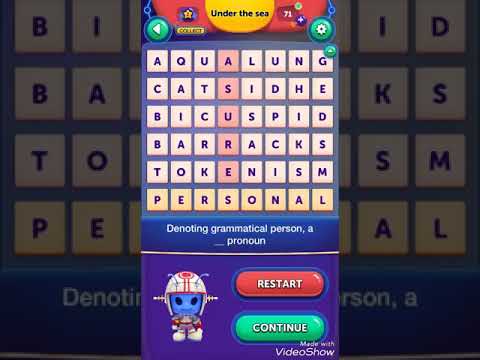 Cody cross answers - Denoting grammatical person, a pronoun