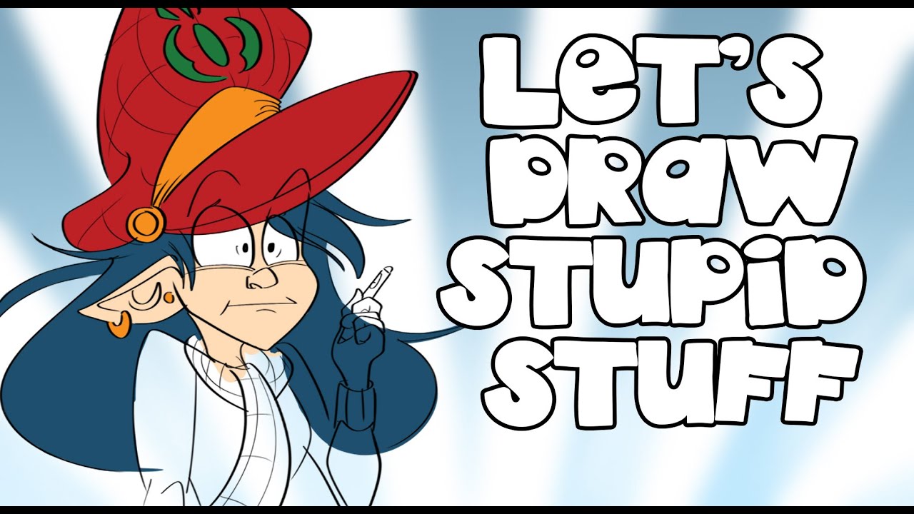 LET'S DRAW STUPID STUFF ...WRONG LAYER