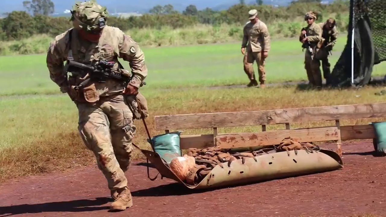 Expert Infantry Badge video