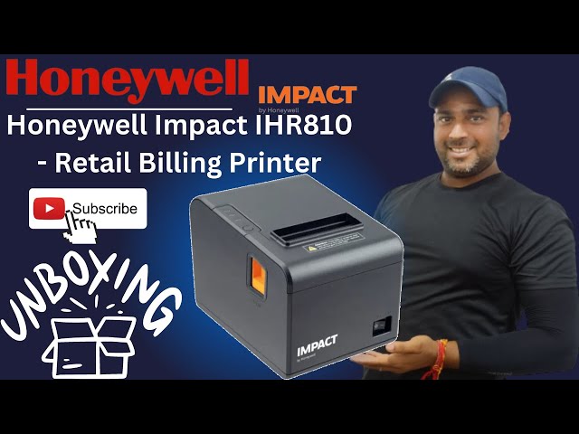 Thermal Printer - Impact by Honeywell ihr810 thermal printer Trader ...