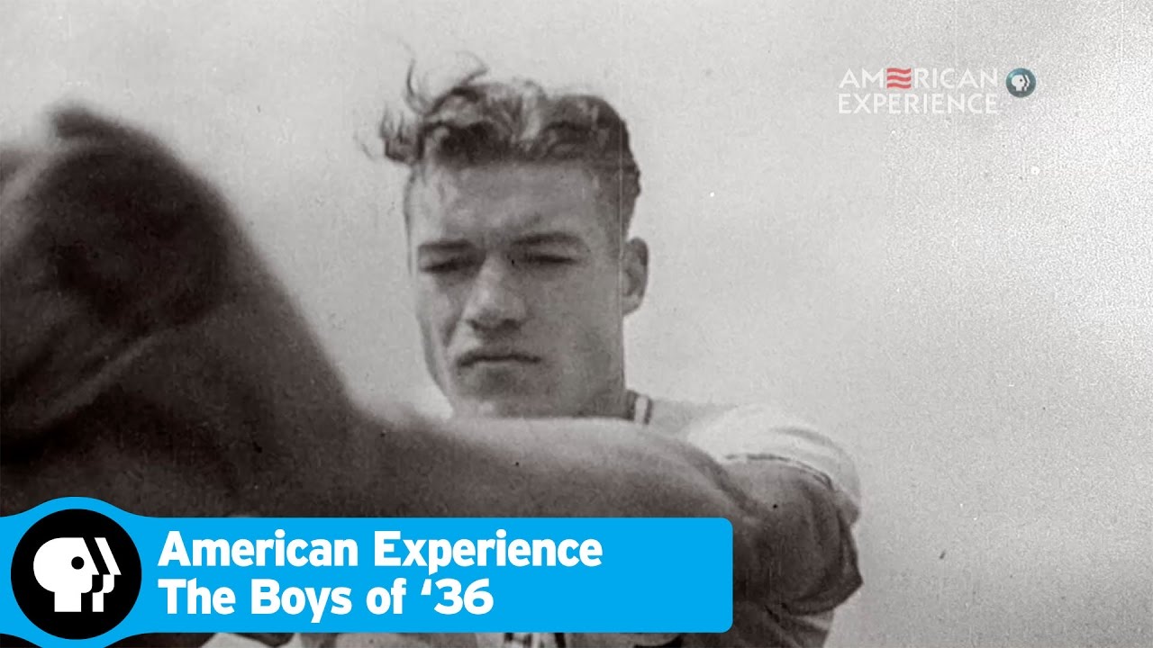 1936 US Olympic Rowing Gold Medal Race Footage - Video