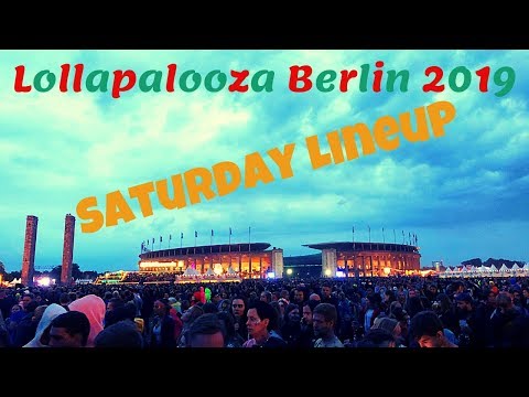 LOLLAPALOOZA Saturday Lineup- DYNORO, SCOOTER STRANGER THINGS, TWENTY ONE PILOTS, ALAN WALKER