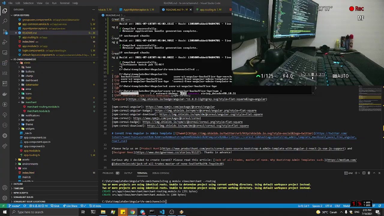 Pomodoro Timer | Angular Development.