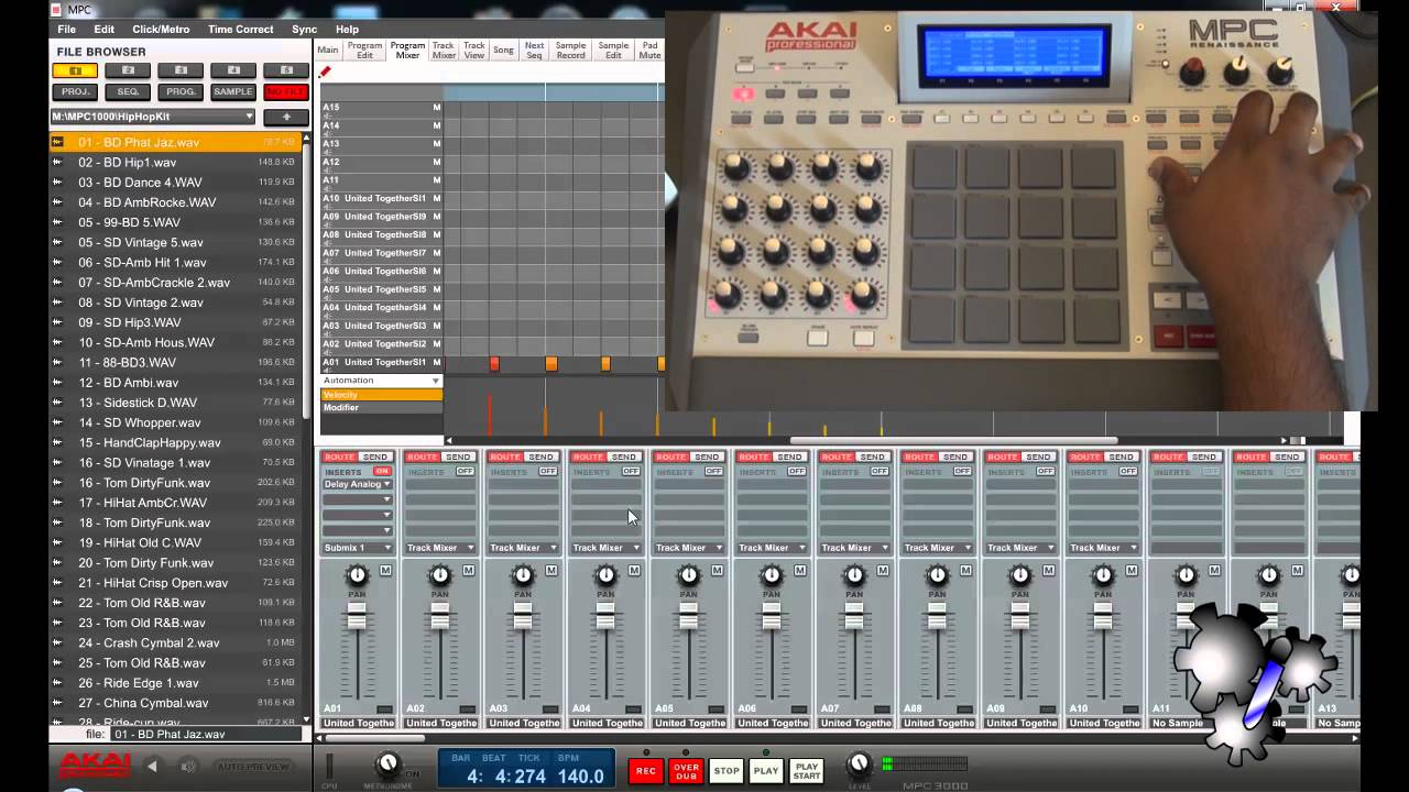 MPC Minute - Re-sample Pads with Effects