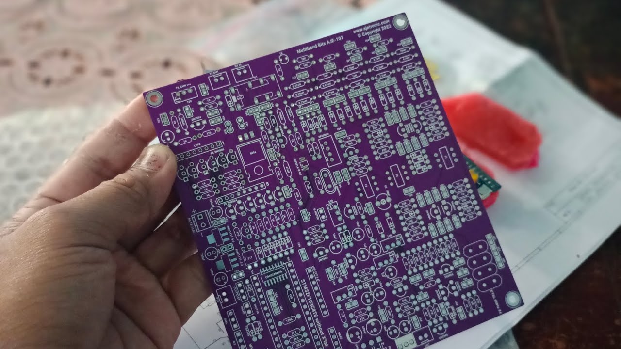 PCB Bitx Multiband AJE-101