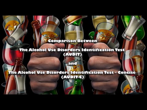 AUDIT vs AUDIT-C Screening Tools Comparison