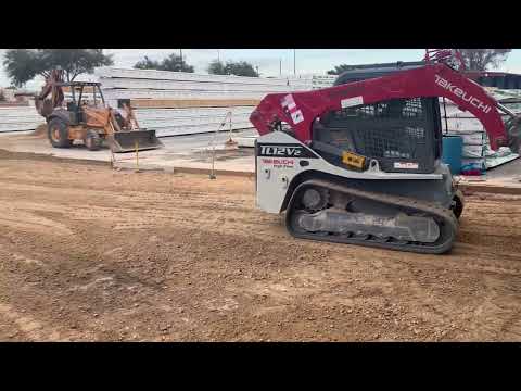 Builders First Source - Houston, TX - Concrete Parking Lot Installation - Pavement Services