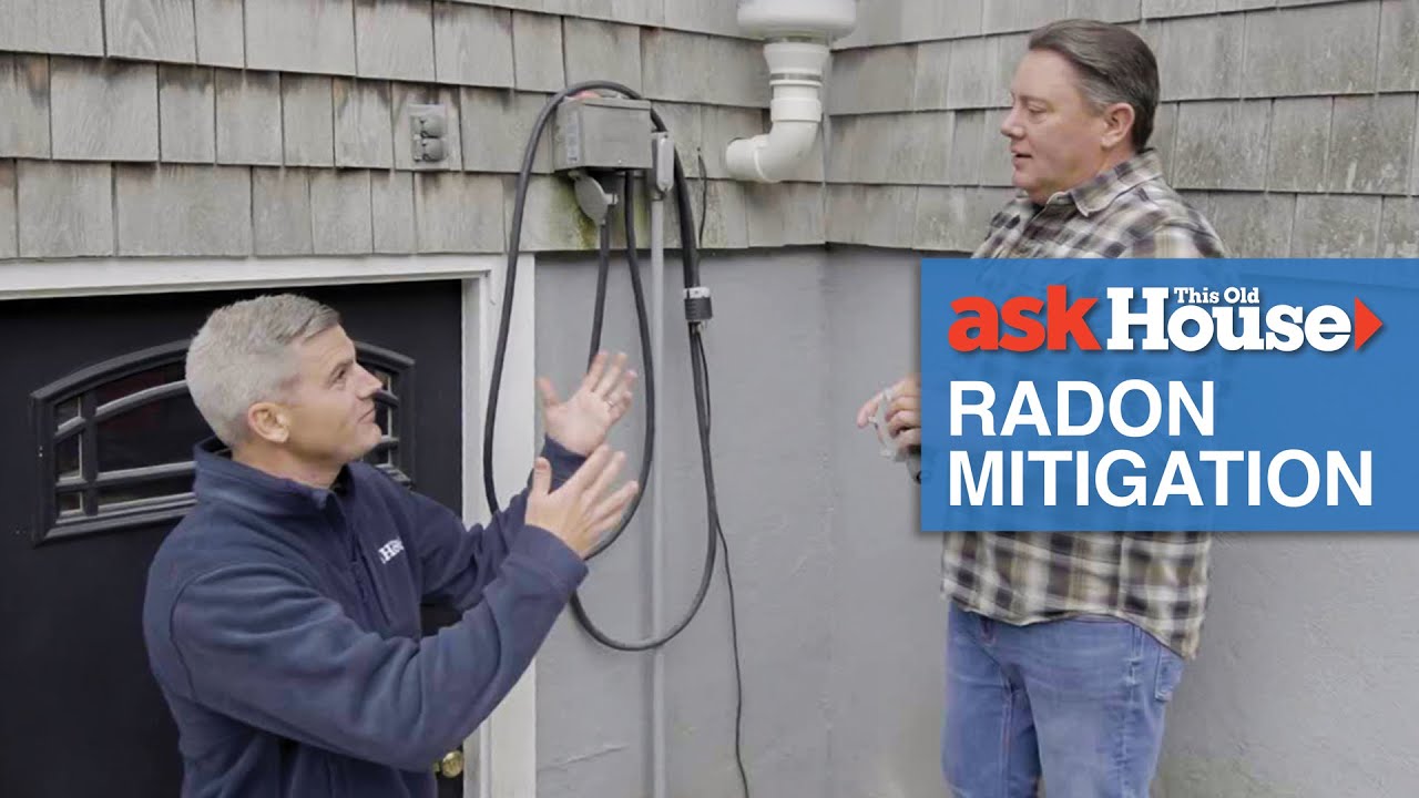How to Reduce Radon | Ask This Old House