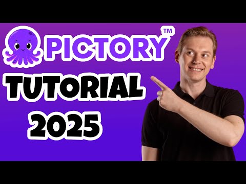 Pictory AI Tutorial & Review 2025 : How to Create Faceless Videos with Pictory