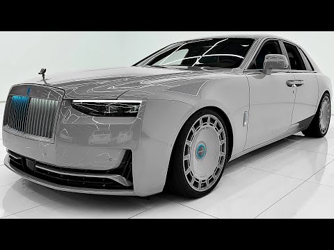 Rolls Royce Ghost (2025) - Extraordinary Super Ultra Luxury Sedan!