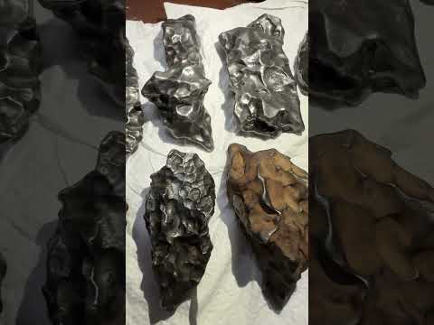Sikhote-Alin iron meteorite