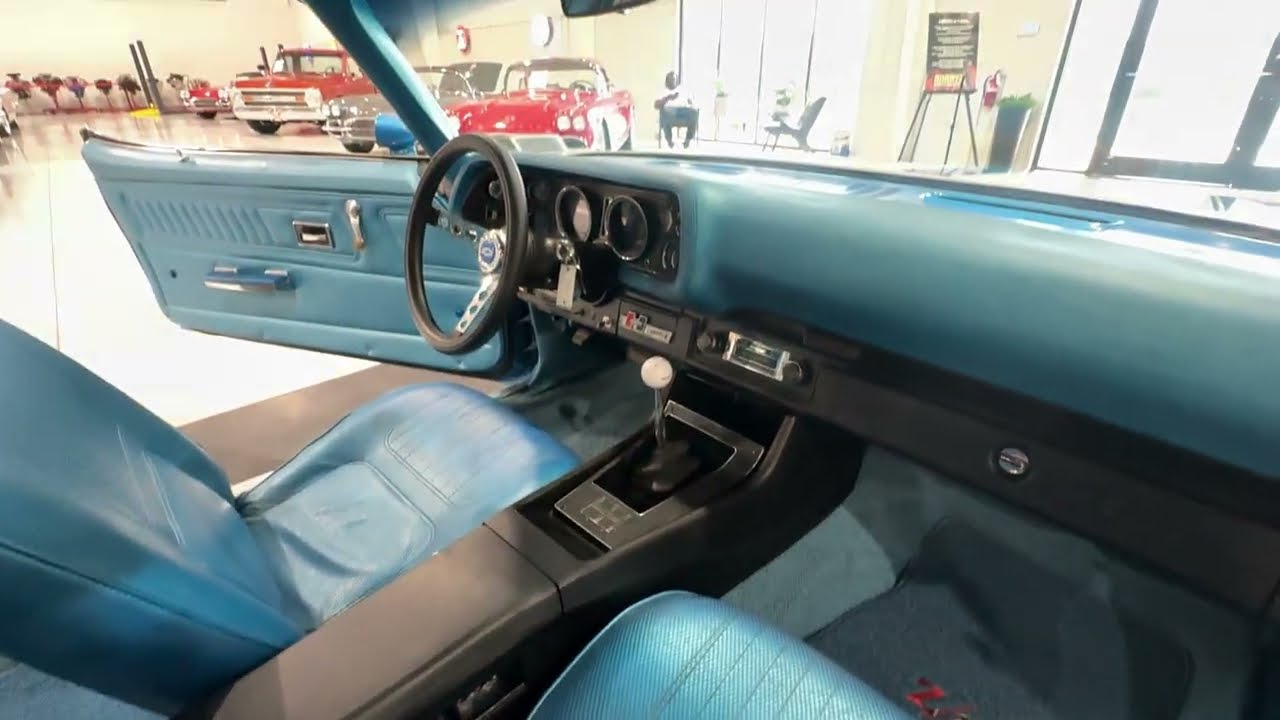 1970 Chevrolet Camaro Z/28 Interior Tour