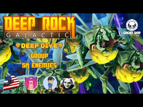 Steam Community :: Video :: Deep Rock Galactic — Group Deep Dive 5x ...