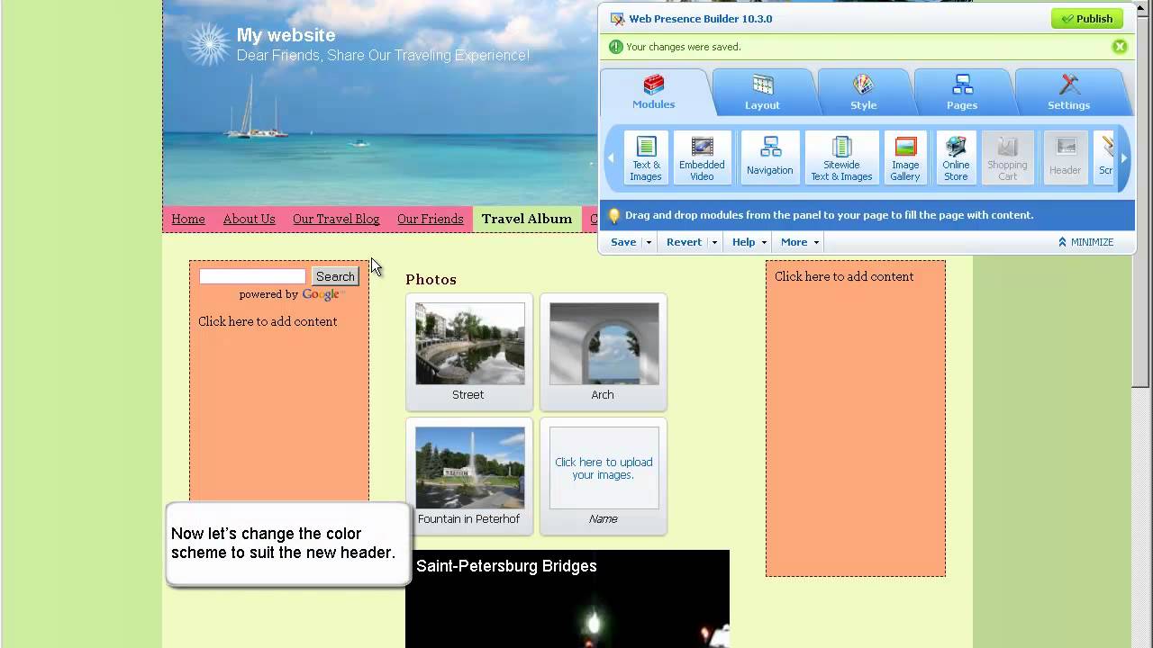 Parallels Web Presence Builder: Getting Started Video Tutorial