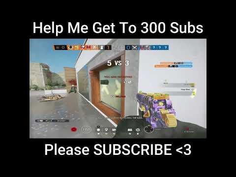 Rainbow Six Siege - Kali Baited Her Teammates , Did she kill me tho ?