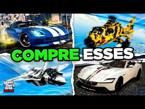 12 VEÍCULOS QUE TODO JOGADOR SOLO PRECISA TER NO GTA 5 ONLINE! (2025)