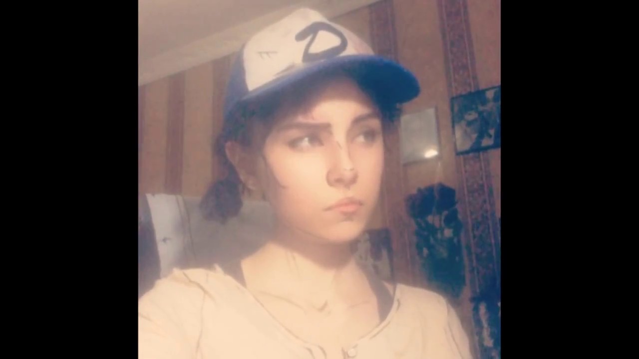 Clementine cosplay lol