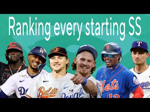 The Most Loaded Position in Baseball??? - Ranking Every Starting SS for the 2025 MLB Season
