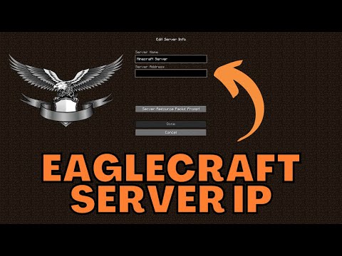 Minecraft Eaglecraft Server IP Address