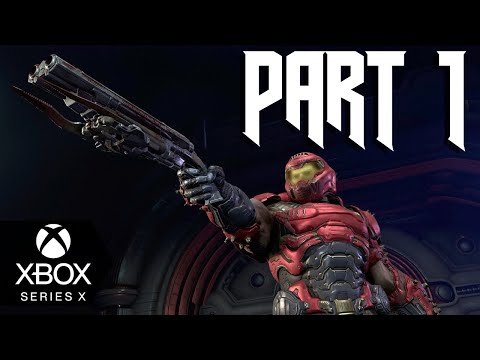 DOOM ETERNAL DLC 2 Gameplay Walkthrough - Hammer - PART 1