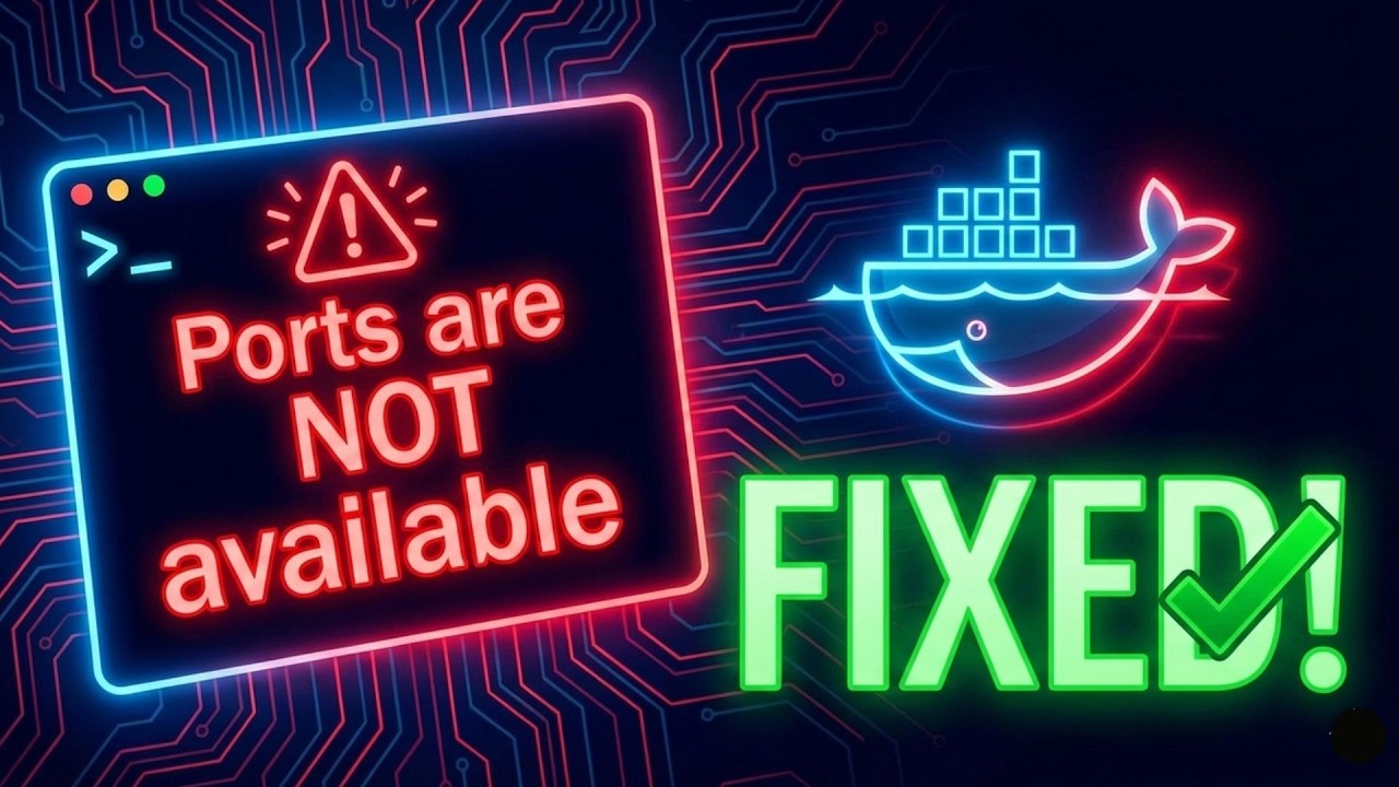 How to Fix Docker Error 