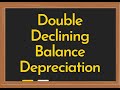 Double Declining Balance Depreciation Calculator