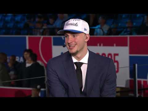 Cooper Flagg's Interview After Being Selected #1 Overall In The 2025 NBA Draft