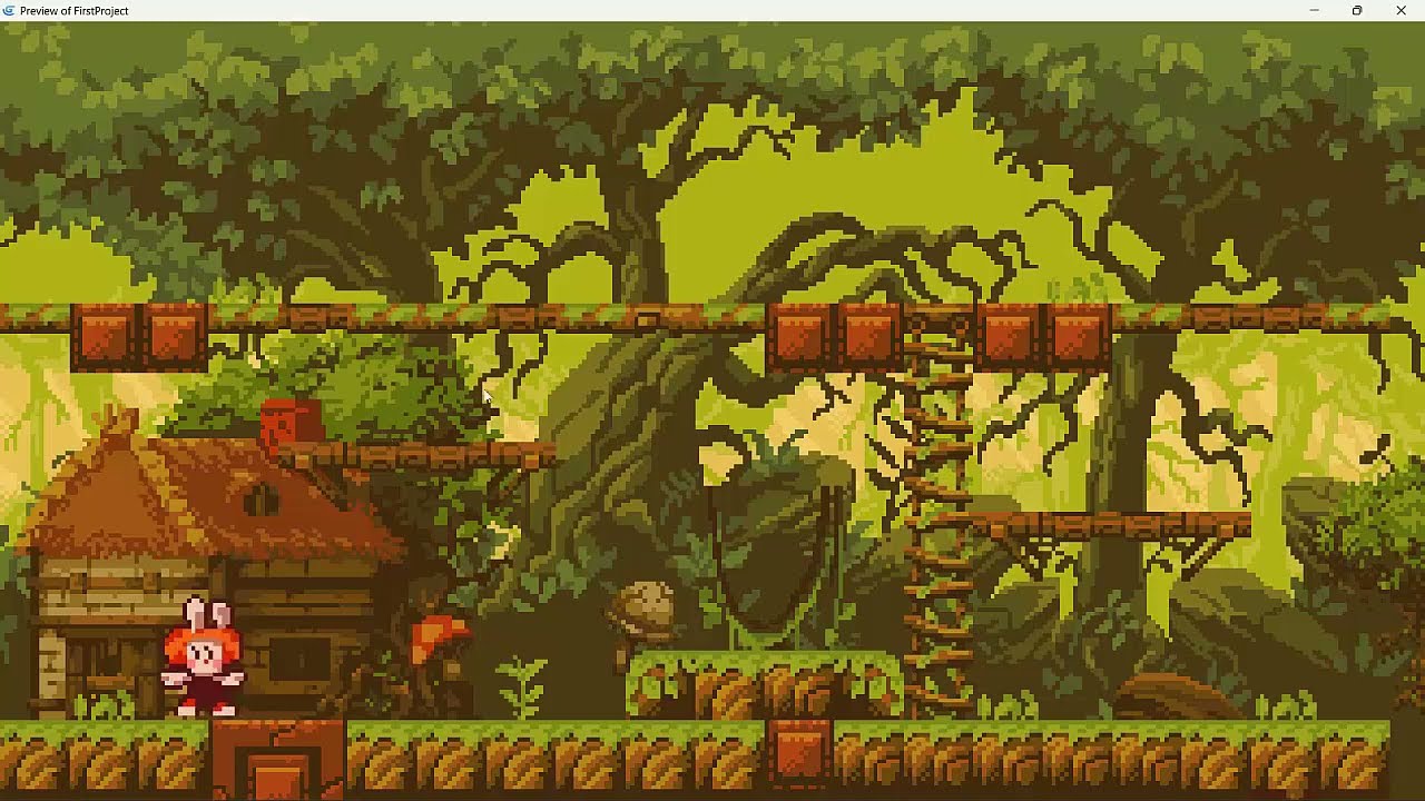2D Game Development With GDevelop - 15 Creating a Level Using Tiled