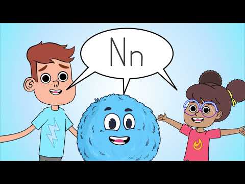 לומדים אנגלית עם MY WAY - The Letter N Song