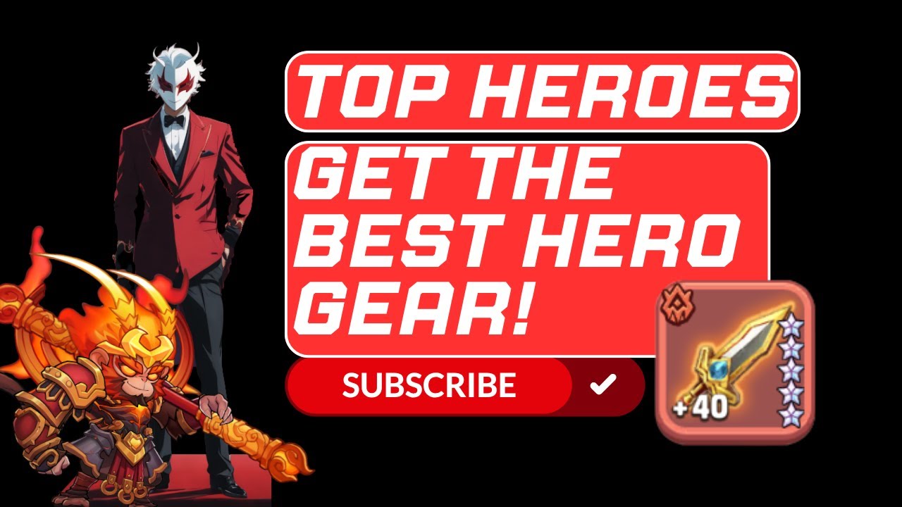Top Heroes: Hero Gear Guide!