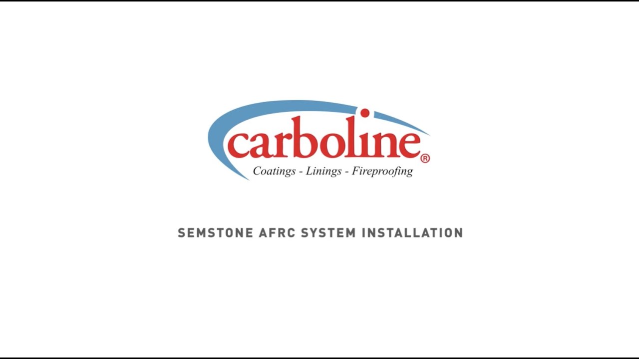 Semstone AFRC System Installation