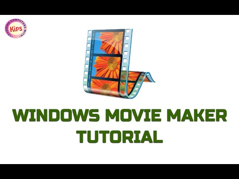 Windows Movie Maker Tutorial Video Lecture - Information and Communication Technology for Grade 4