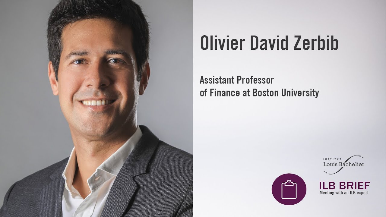 ILB Brief : Green and Sustainable Finance series - Olivier David Zerbib