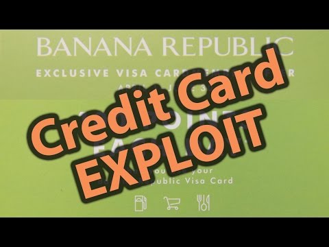 Free Banana Republic Gift Cards with their Credit Card