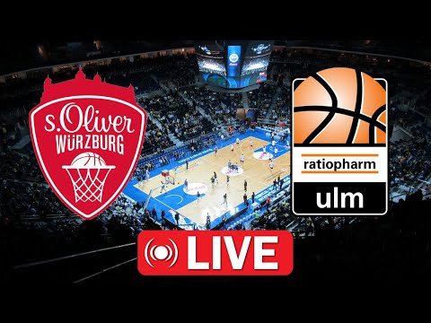 🔴Live: s.Oliver Würzburg vs Ratiopharm Ulm | BBL 2025 Spieltag 28 | Live Score & Highlights