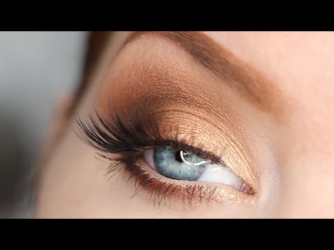 Warm Smokey Eye Makeup Tutorial | Tarte Swamp Queen Palette