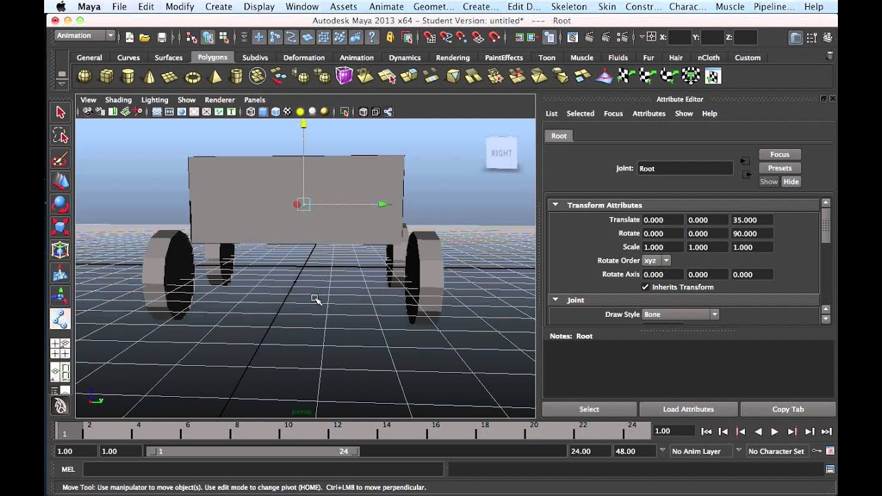 maya udk vehicle tutorial