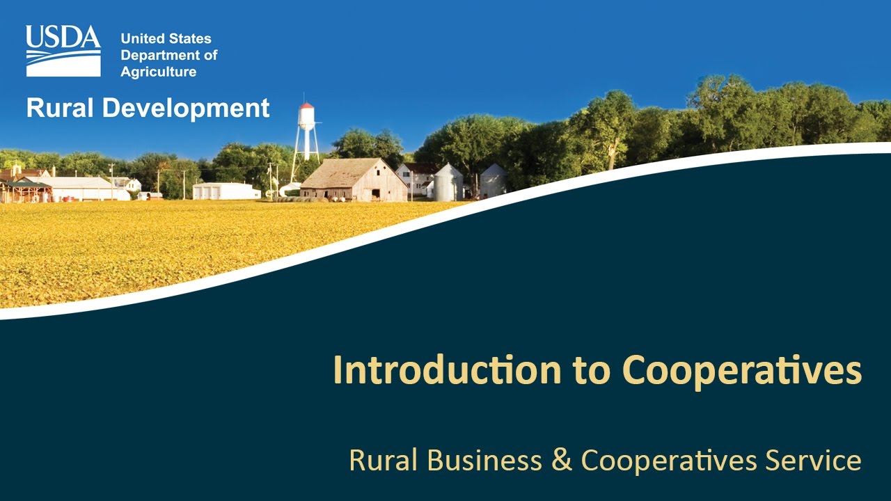 Introduction to Cooperatives