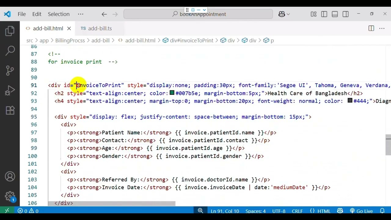 How to generate PDF in Angular 20?  | Emran Code Box