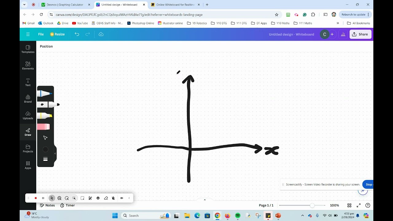 plotting linear equations