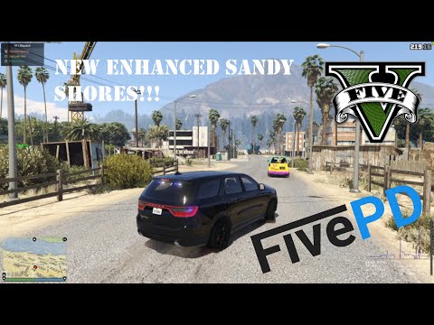 Steam Community :: Video :: GTAV FIVEM/FivePD - NEW SANDY SHORES!! Huge ...