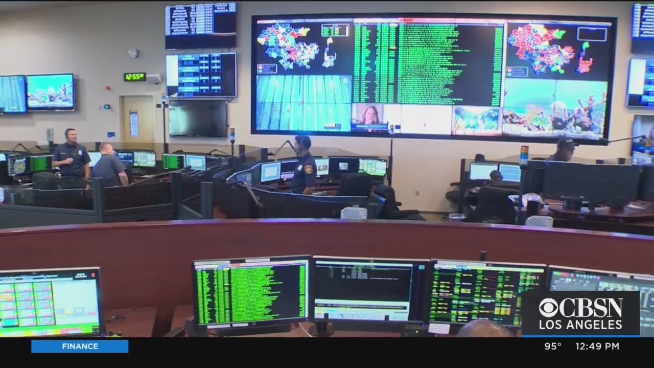 STEAM: LAFD IT Chief Uses Technology To Help Save Lives