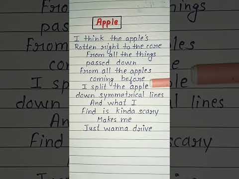 Apple π~ Charli xcx #music #song #lyrics shorts πΆπΆπ΅