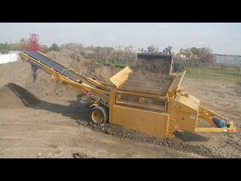 Product Spotlight: Scalper 77C Aggregate Screening Equipment