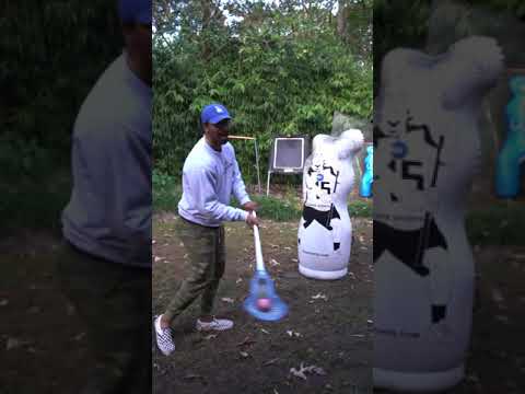 Kyle Harrison Lacrosse Shooting Drill | Elevate Lax Dummy Screen Shots
